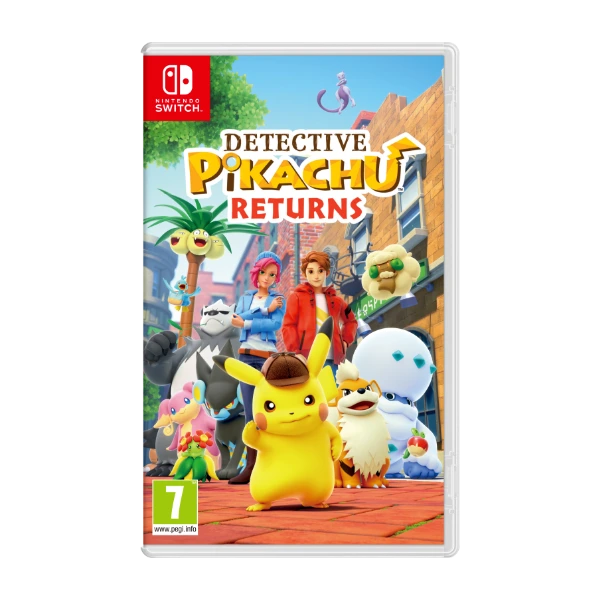 Detective Pikachu Returns (Nintendo Switch) - Power.fi