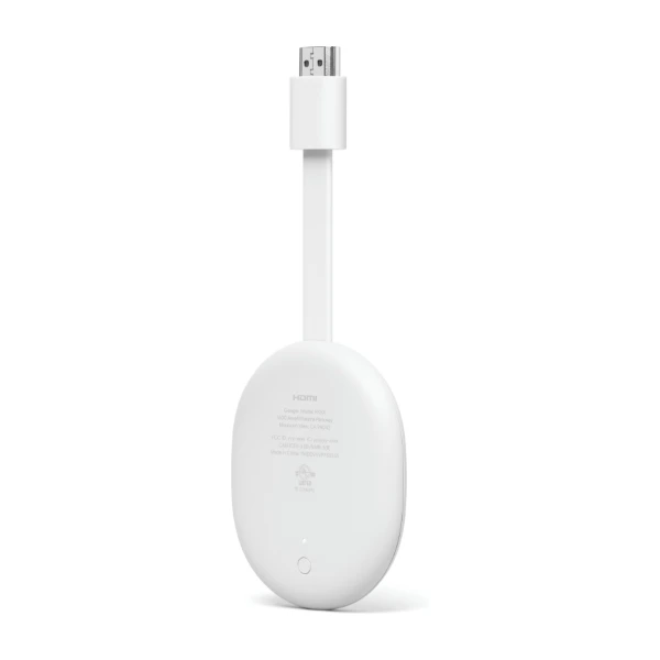 Google Chromecast med Google TV (4K) - Punkt1.dk