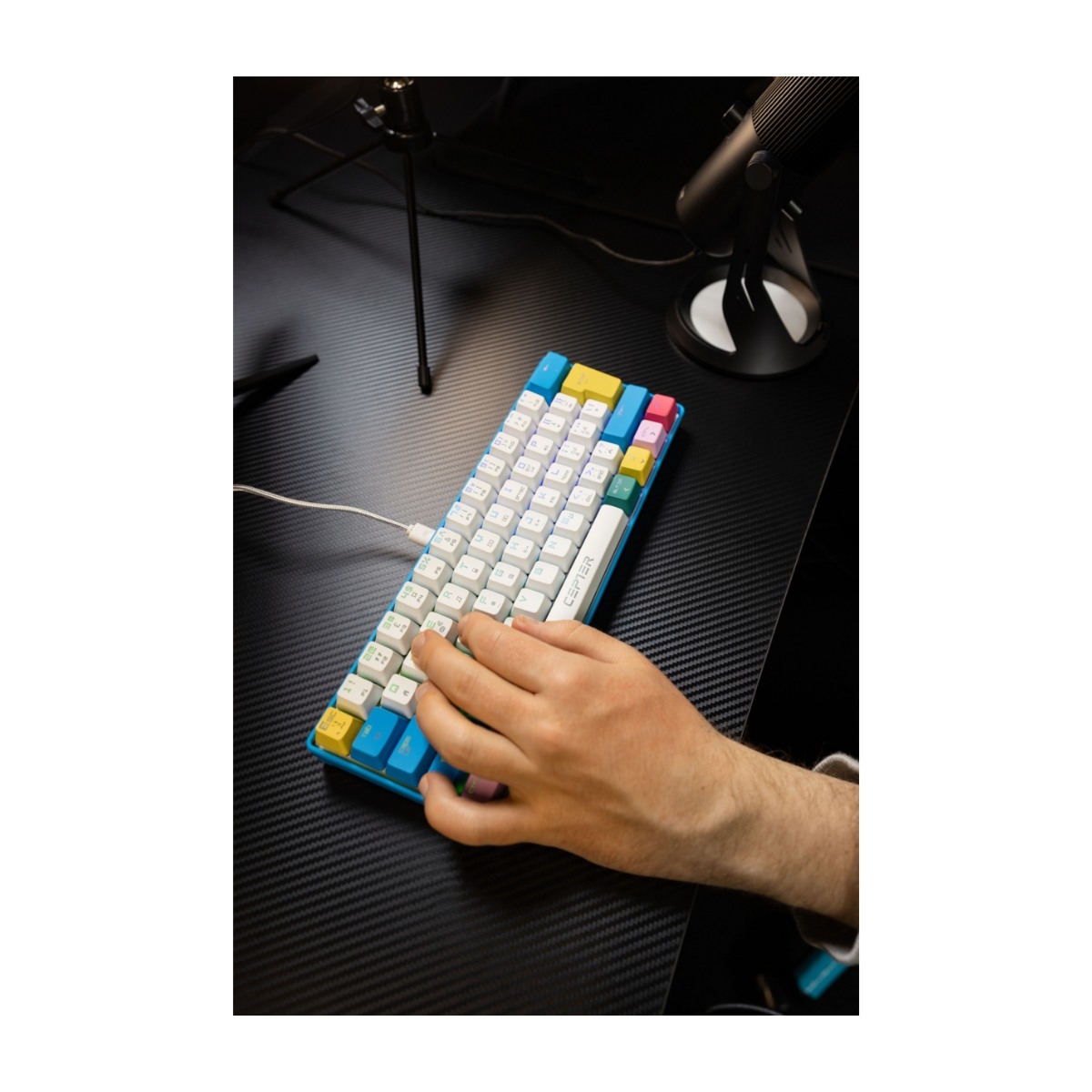 Cepter Khan Candy Mini gaming keyboard - CEPTER