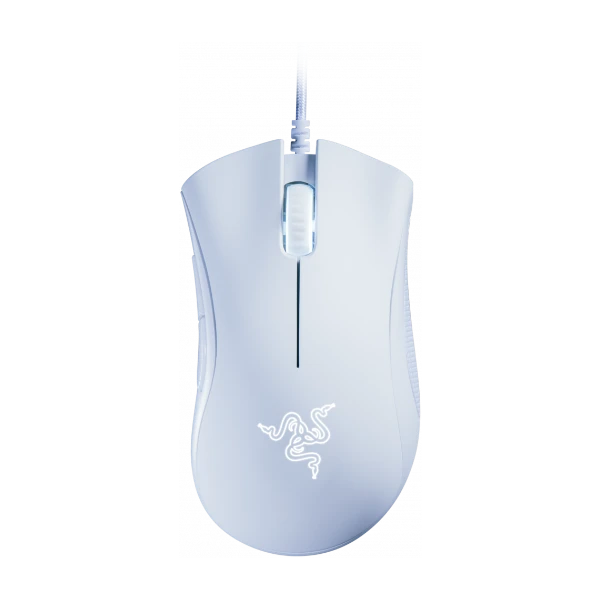 Razer Deathadder Essential gaming mus, hvid - Power.dk