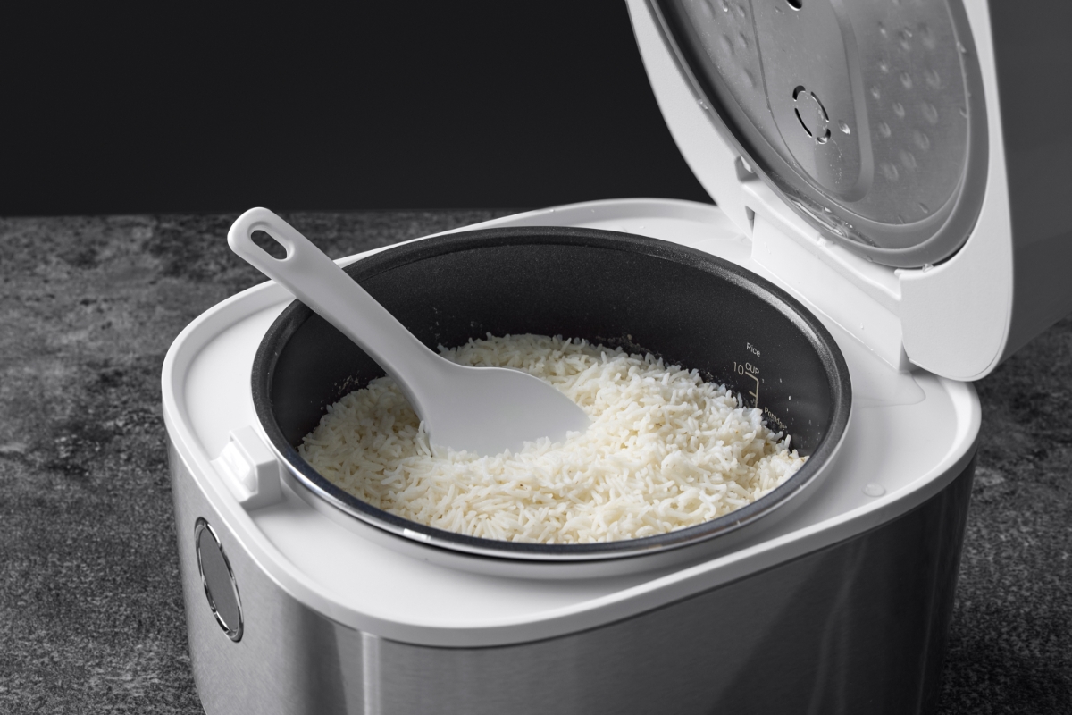 Chef Matteo Mi ris och multikokare - Power.se