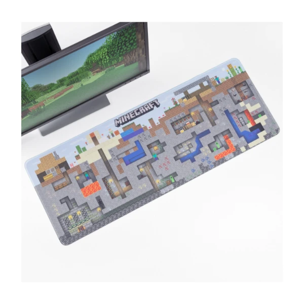 Paladone Minecraft World musemåtte - POWER.dk