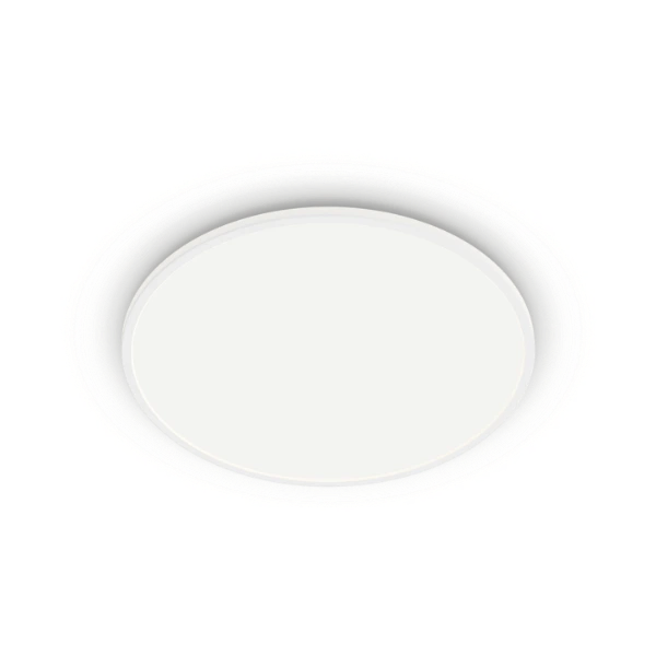 Philips Superslim utendørs LED taklampe 4000K IP54, hvit - Power.no