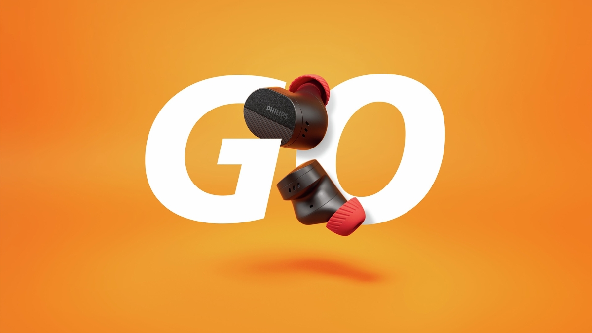 Philips Go A5508 True Wireless In-Ear hovedtelefoner - POWER.dk