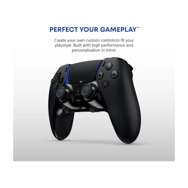 Trådløs DualSense Edge-controller – Midnight Black - POWER.dk