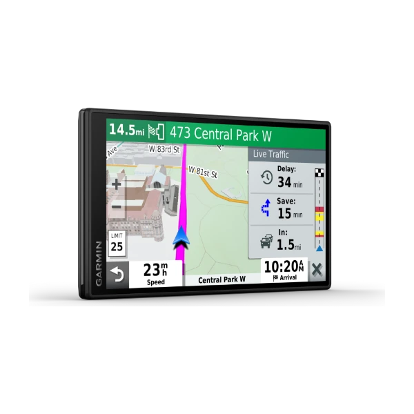 Garmin Drivesmart 65 EU MT-S navigaattori - Power.fi