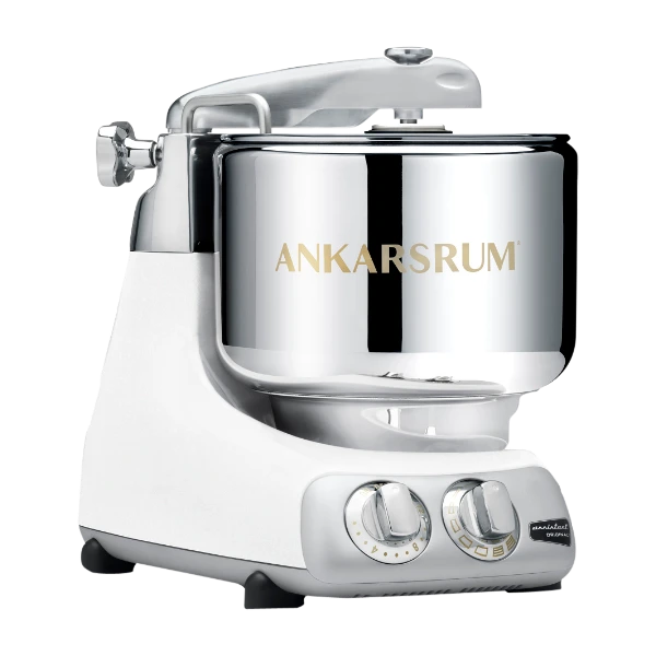 Ankarsrum Assistent Original AKM6230MW yleiskone, Mineral white - Power.fi