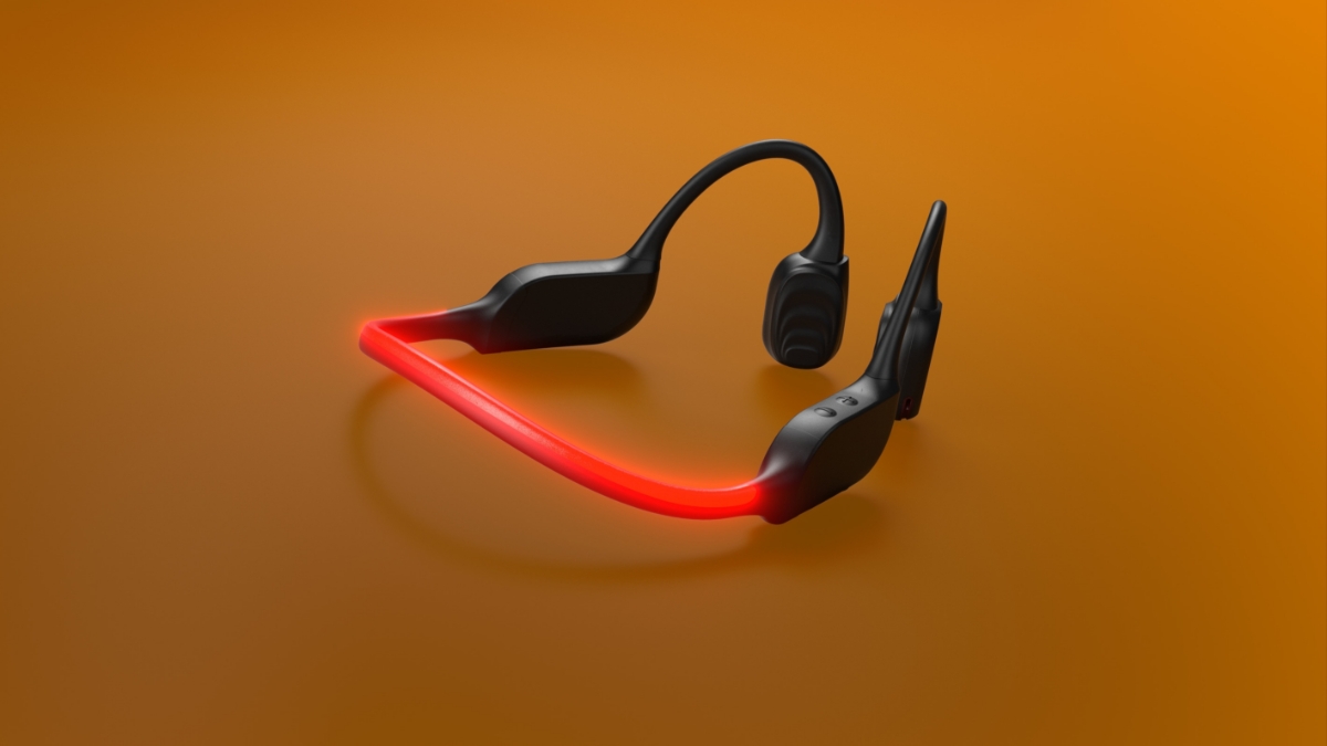 Philips Go A7607BK Bone Conduction hodetelefoner, svart - Power.no