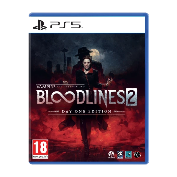 Vampire: The Masquerade Bloodlines 2 - Day One Edition (PS5) - Power.fi