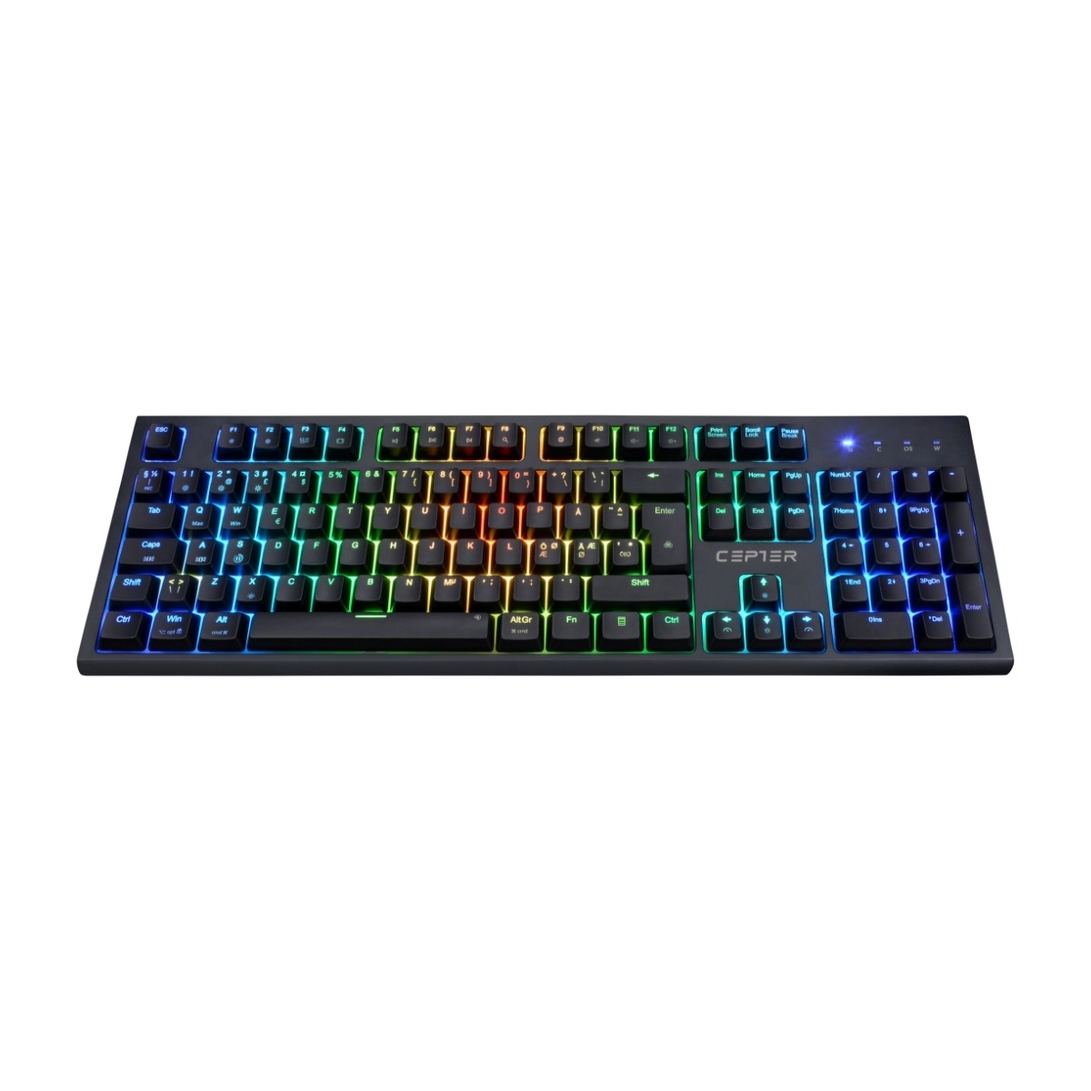 Cepter Zeta Full Size mechanical gaming keyboard - CEPTER