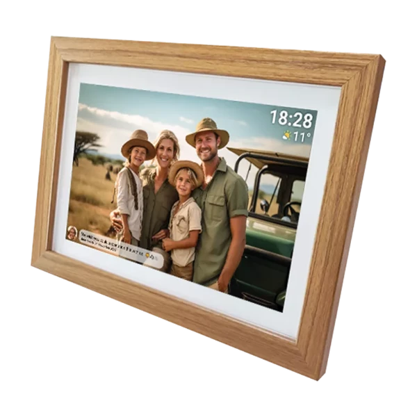 Denver PFF-1042LW 10" Frameo digital fotoramme - POWER.dk