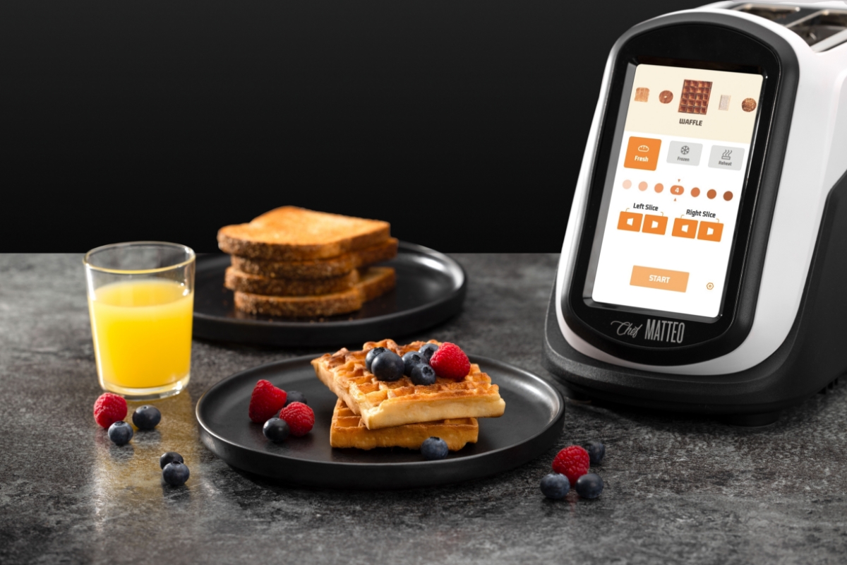 Chef Matteo Toasti brødrister - POWER.dk