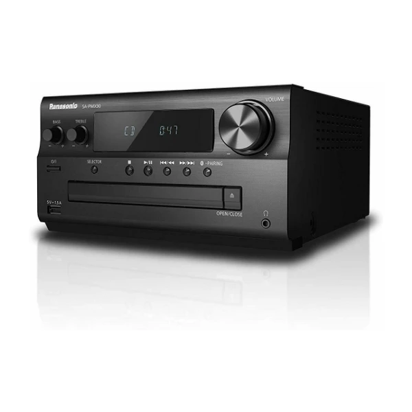 Panasonic SC-PMX92 DAB+ mikrosystem, sort - POWER.dk
