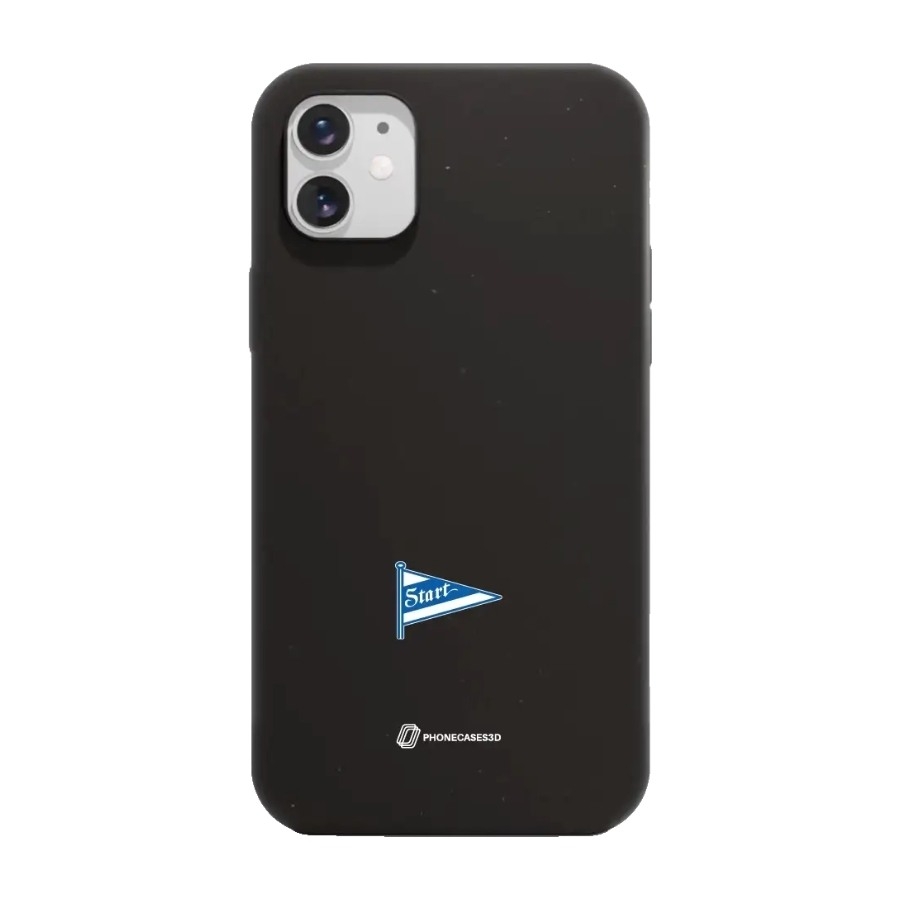 Phonecases3D iPhone 11 IK Start komposterbart deksel, svart - Power.no