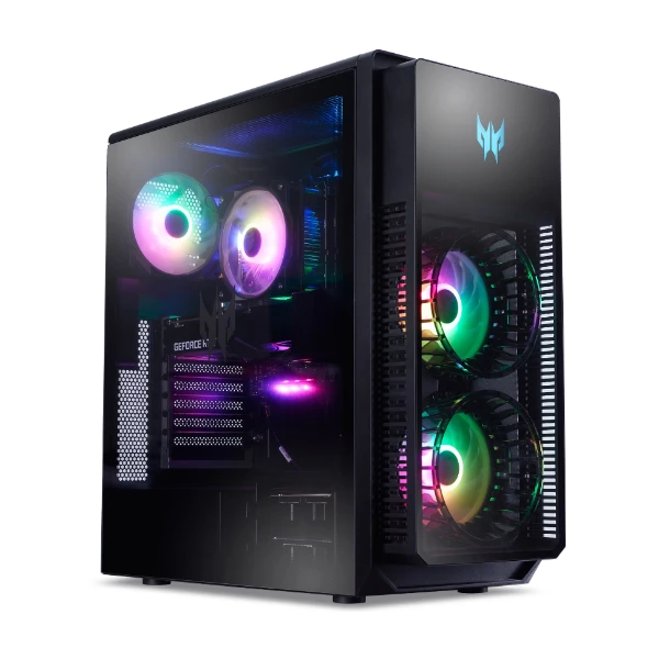 Acer Predator Orion 5000 PO5-655 (RTX 4080 SUPER) -pöytäkone - Power.fi