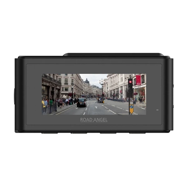 Road Angel Halo Play 4K -autokamera GPS:llä - Power.fi