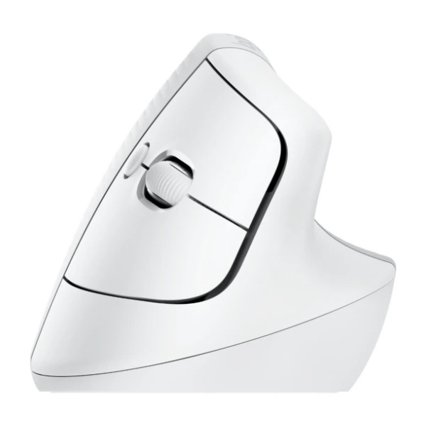 Logitech Lift for Mac Ergonominen Pystyhiiri vaalea/harmaa - Power.fi
