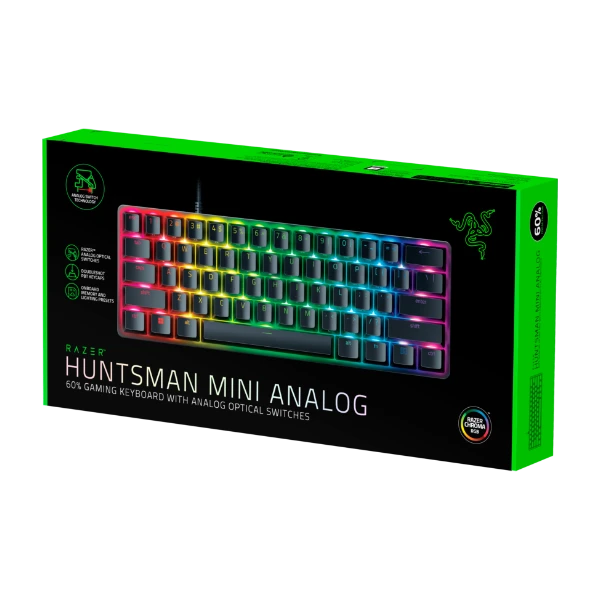 Razer Huntsman Mini Analog gaming tastatur - POWER.dk