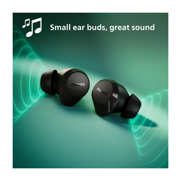 Philips TAT1209WT True Wireless, vit - Power.se