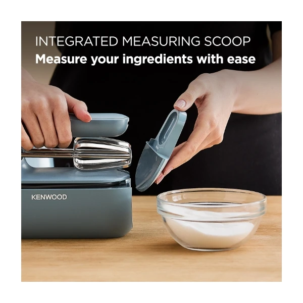 Kenwood Quickmix Go HMP40.000GY -sähkövatkain, Storm Blue - Power.fi