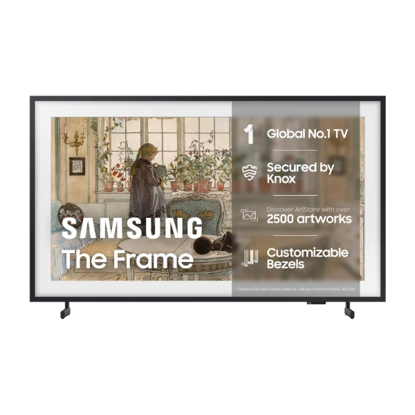 Samsung 32" The Frame 2023 FHD QLED TV TQ32LS03CBUXXC - Power.se