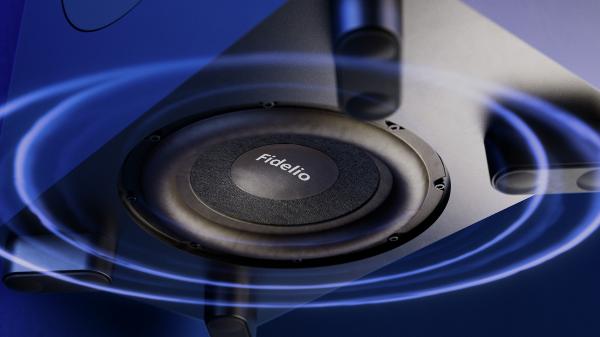Philips Fidelio FW1 subwoofer - Power.se