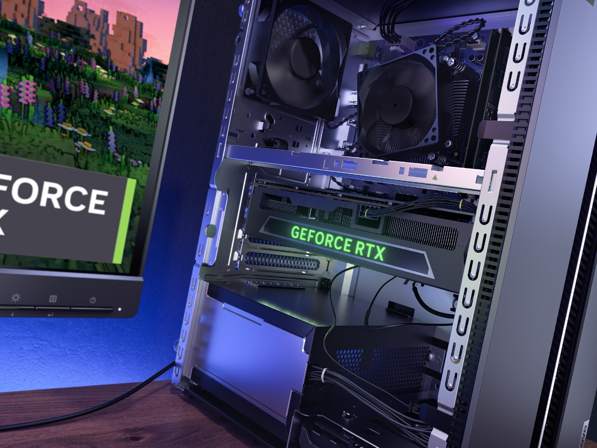 Lenovo LOQ Tower 17IRR9 (RTX 4060 / 1 TB) stasjonær PC - Power.no