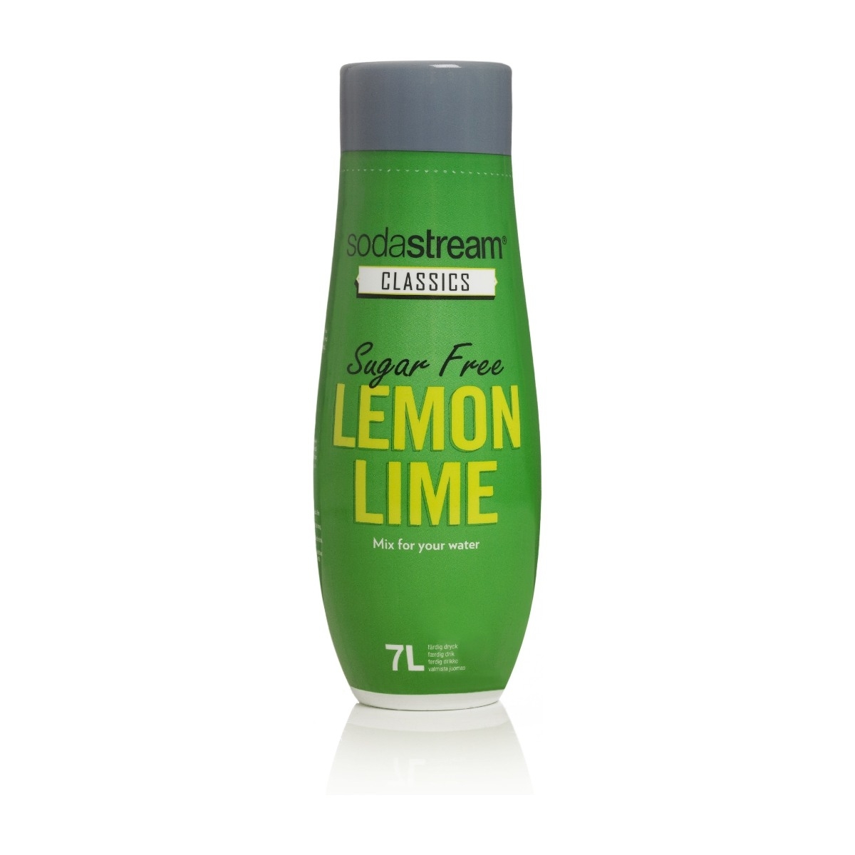 SODASTREAM CLASSIC LEMON LIME SUKKERFRI - POWER.dk