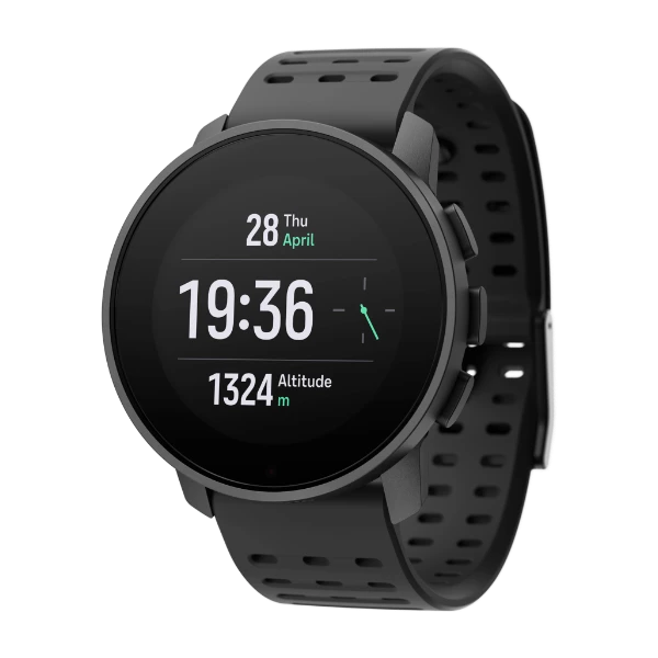 Suunto 9 Peak Pro GPS-multisportsur All, black - POWER.dk