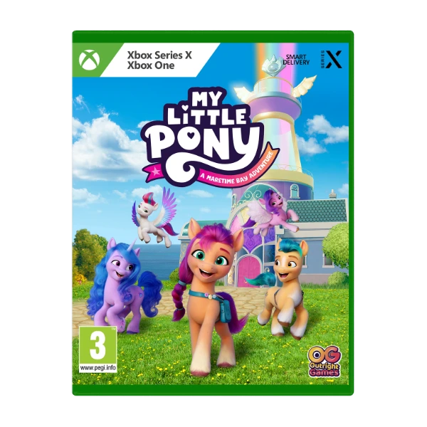 Bandai Namco My Little Pony: A Maretime Bay adventure - Power.se