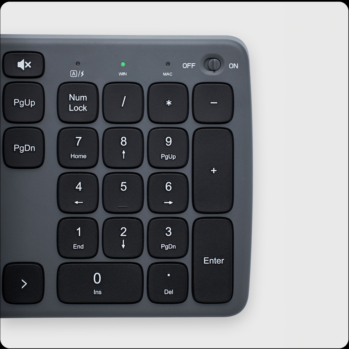 Dacota Platinum ProX Series X30 trådløst tastatur - POWER.dk