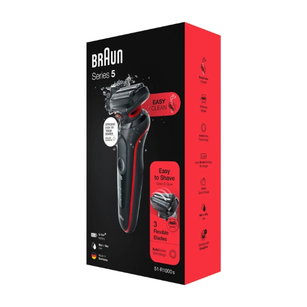 Braun Series 5 51-R1000S barbermaskin - Power.no