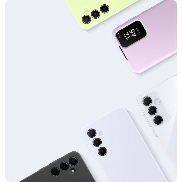 Samsung Galaxy A35 5G 128 GB, Awesome Lilac - POWER.dk