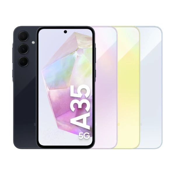 Samsung Galaxy A35 5G 128 GB, Awesome Navy - Power.se