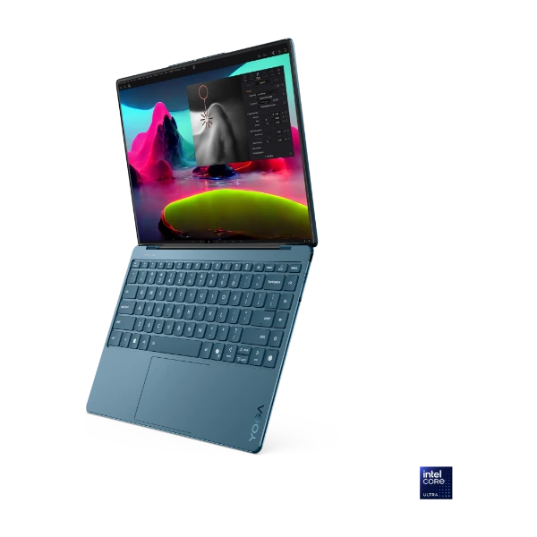 Lenovo Yoga Slim 9 14ILL10 (Win 11 Pro) 14" Copilot+ PC, Tidal Teal ...