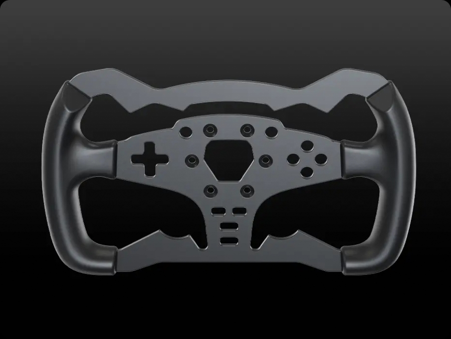 MOZA ES Formula Wheel Rim Mod ratt, 28 cm - Power.no