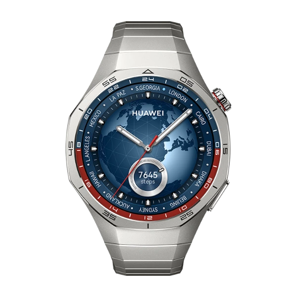 HUAWEI WATCH GT 5 Pro 46 mm smartwatch, titanium - Power.dk