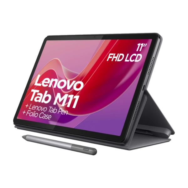 Lenovo Tab M11 (inkl. Folio Case och Tab Pen) 11" WiFi 128/4 GB ...