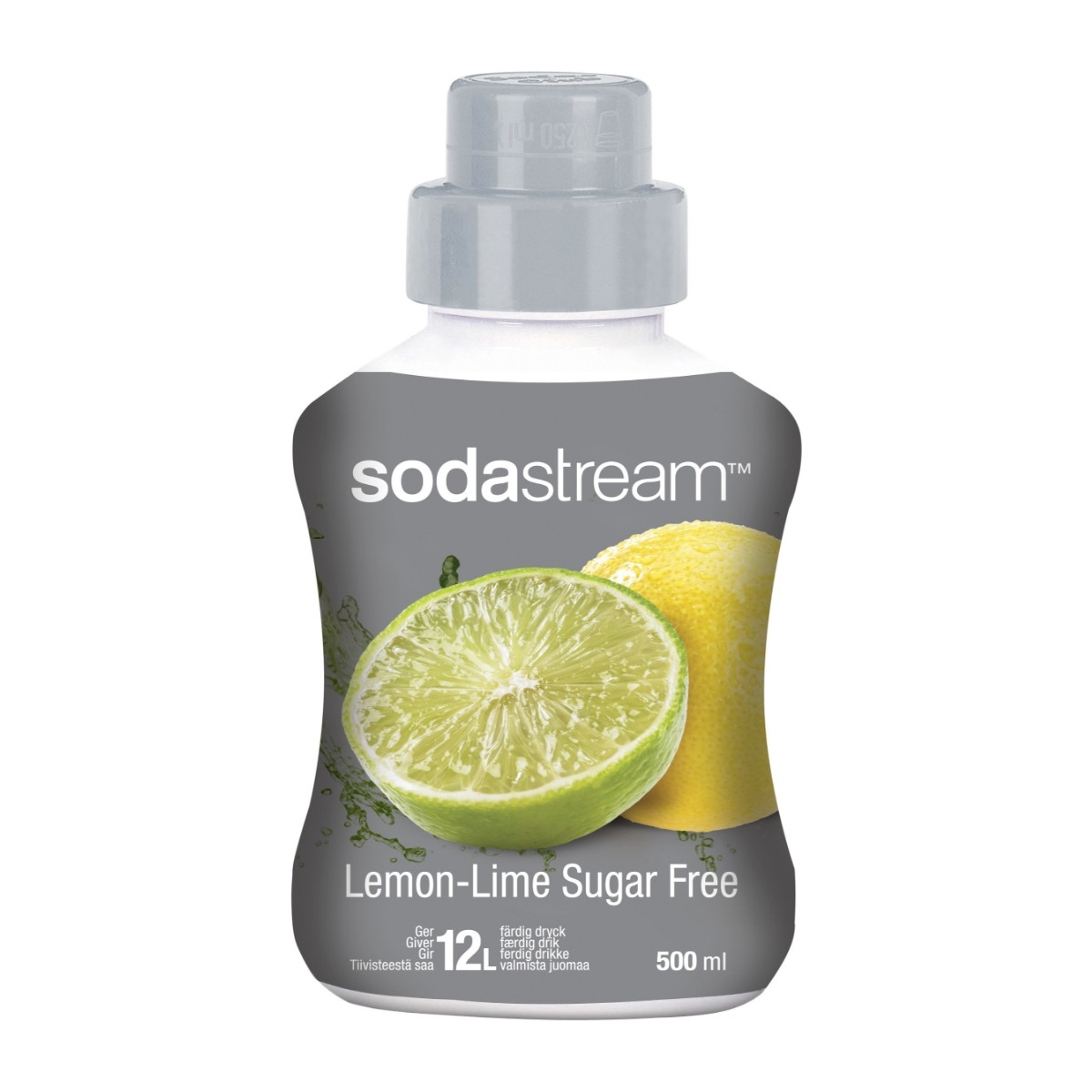 SODASTREAM LEMON LIME LIGHT 500ML - Power.no