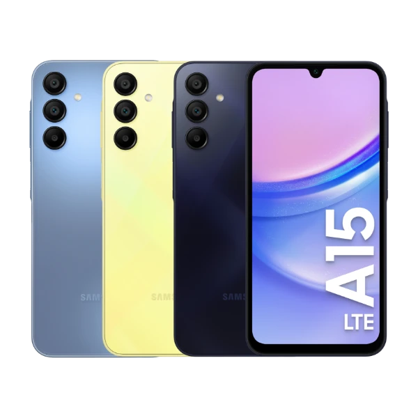Samsung Galaxy A15 128 GB, sort - POWER.dk