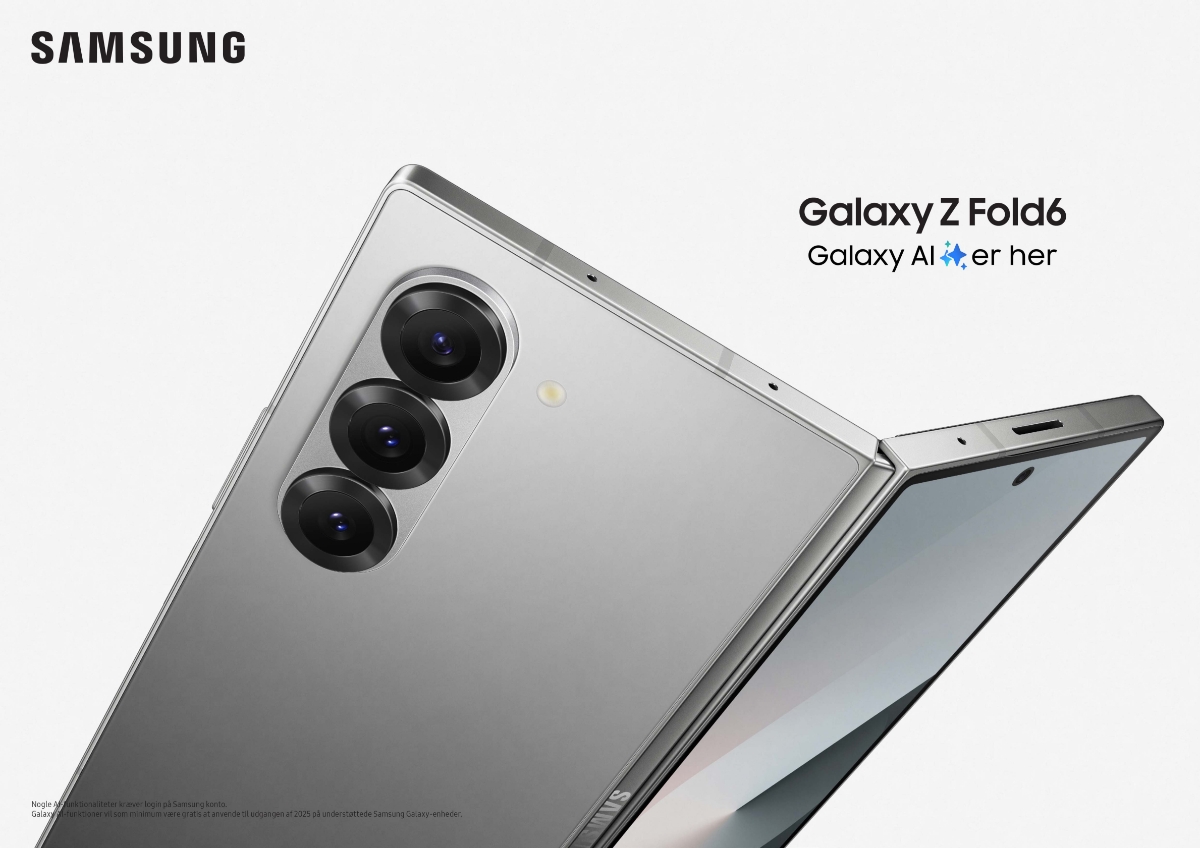 Samsung Galaxy Z Fold6 512 GB, Pink - POWER.dk