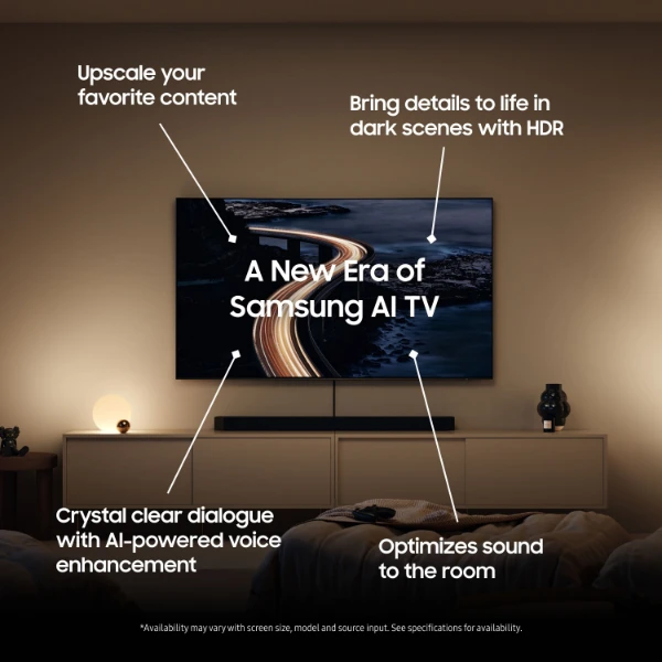 Samsung 85" 4K Neo QLED Mini LED Smart TV TQ85QN85DBTXXC - Power.fi