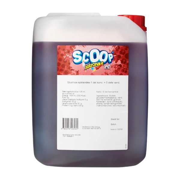 Scoop Astronaut slush konsentrat 5L - Power.no