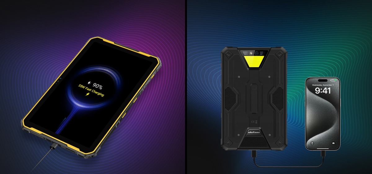 Ulefone Amor Pad 2 4G LTE 256 Gt 11" tabletti, musta - Power.fi