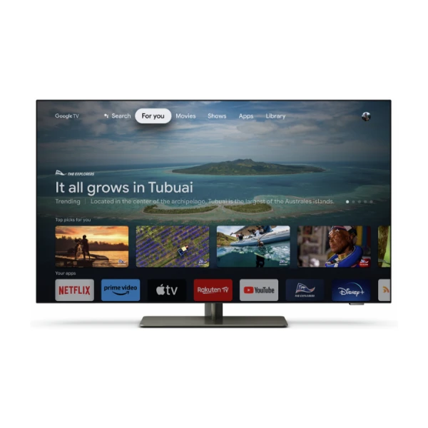 Philips 42" 4K OLED Ambilight Google TV 42OLED808 - Power.se