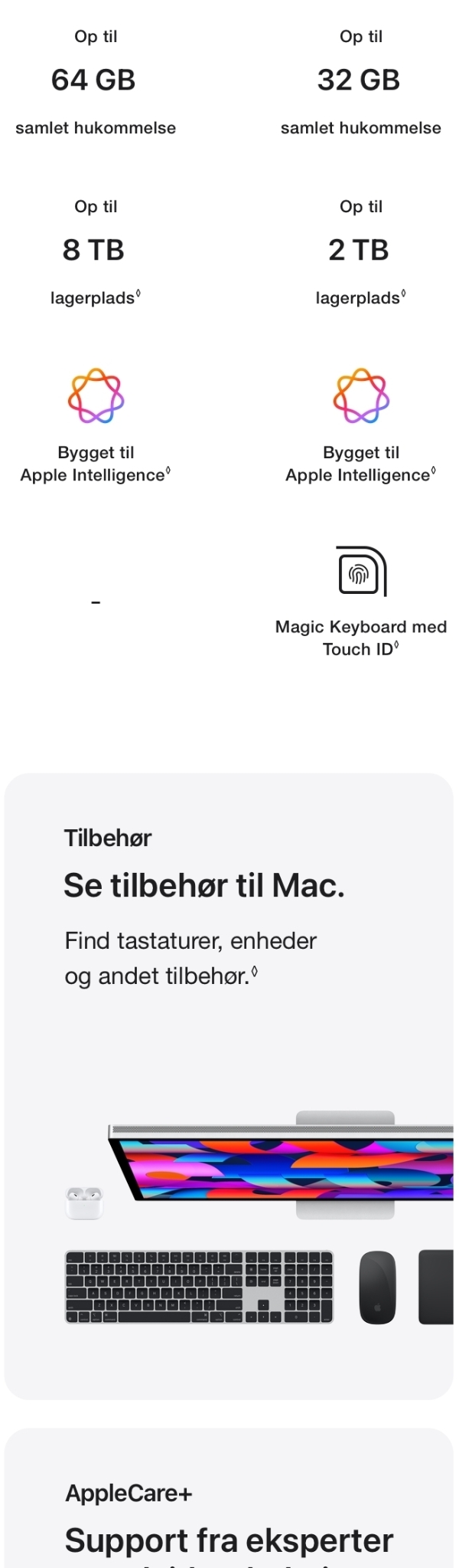 Apple Mac Mini (2024, M4) 16/256 GB - POWER.dk