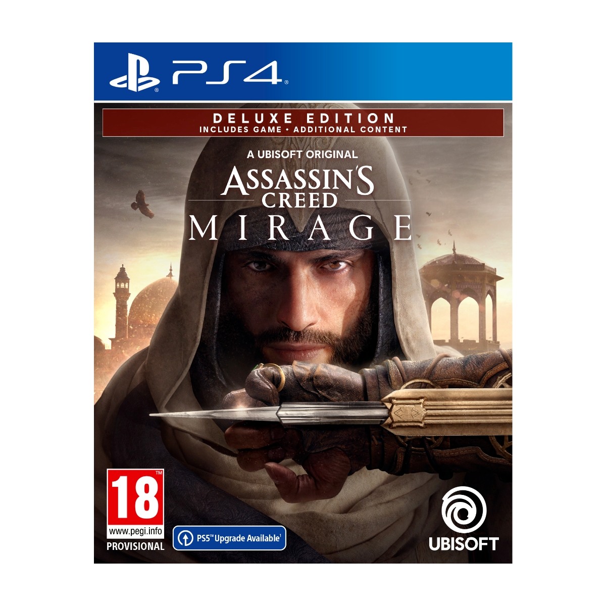 Assassin's Creed Mirage - Deluxe Edition (PS4) - Power.fi