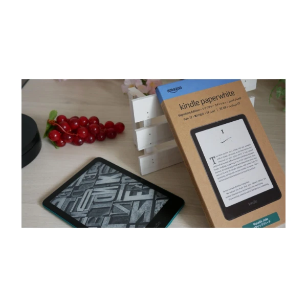 Amazon Kindle Paperwhite 7" (12. generasjon) 16 GB lesebrett - Power.no