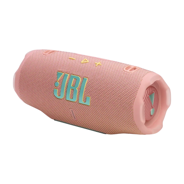 JBL Charge 6 Bluetooth-høyttaler, rosa - Power.no