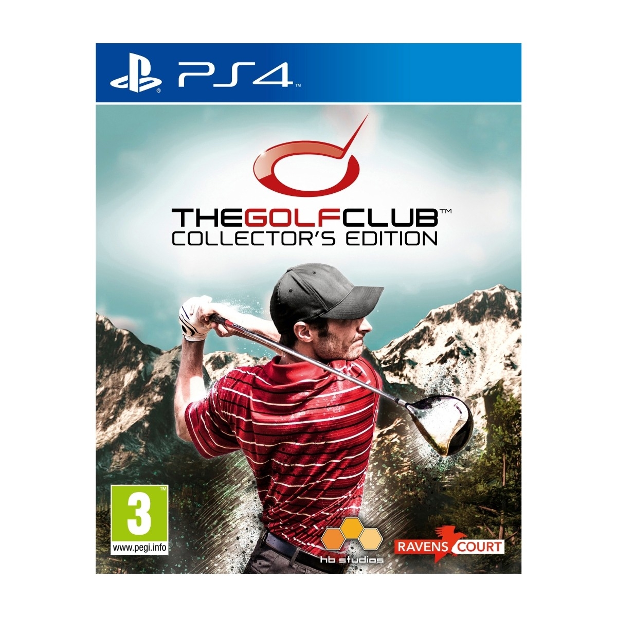 PS4 THE GOLF CLUB COLLECTORS EDITION - Power.no